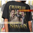 Charlie Swan 90's shirt, Billy Burke Fan Made Tee, Team Charlie Tee ...