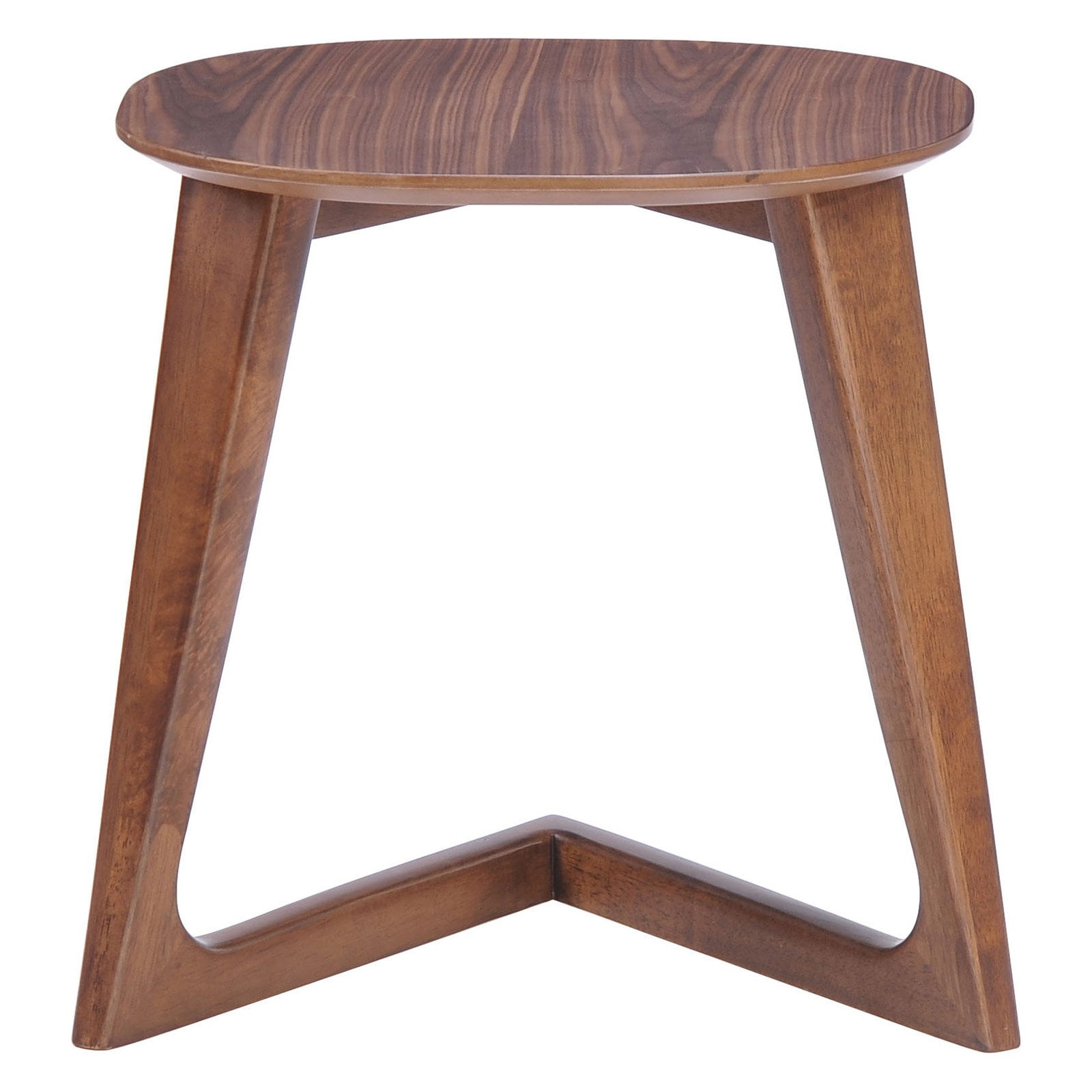Park West Side Table Walnut - Walmart.com