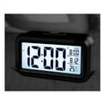 CCOCC Alarm Clock,Large Display Digital Clock,Efficient Bedside Clock ...