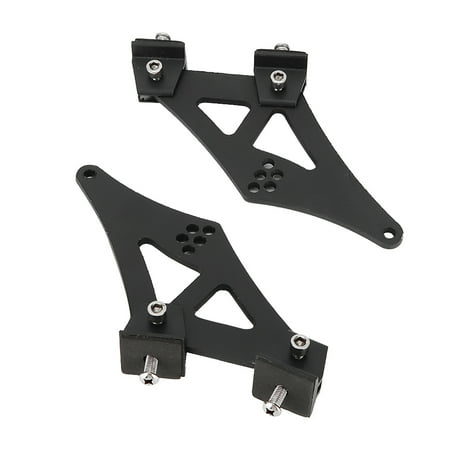 Anti-Corrosion Lightweight Rear Wing Mount Brackets, Spoiler Mounting ...