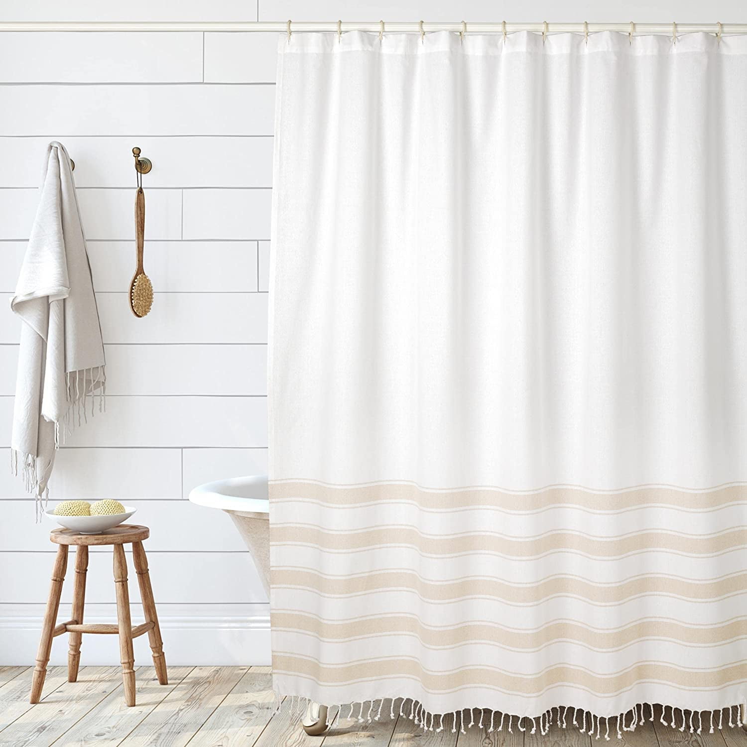Click here for Siabc-Beige Shower Curtain  72 Inch Shower Curtain... prices