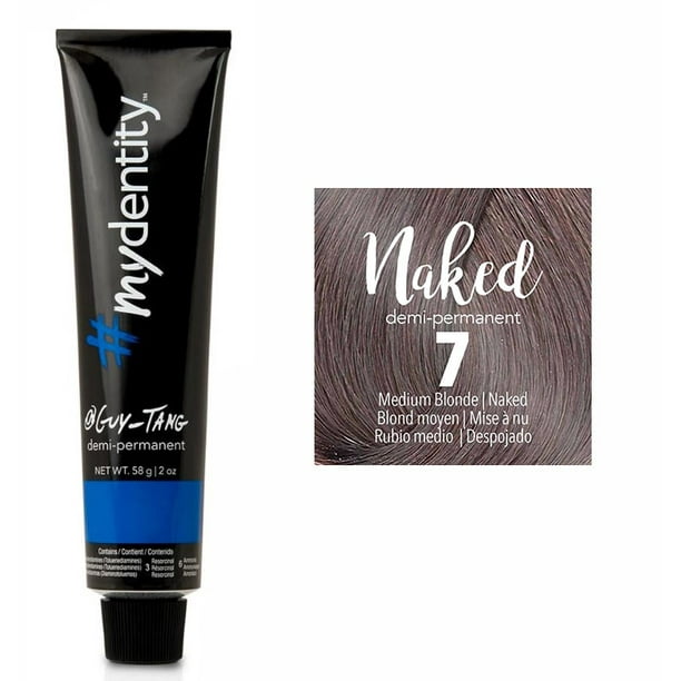 Guy Tang #MyDentity Demi-Permanent Hair Color - 7 Medium Blonde / Naked ...
