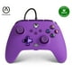 PowerA Enhanced Wired Controller for Xbox Series X|S - Royal Purple ...