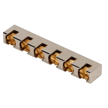 Bass Nut, Guitar Nut Silver Color Fine Tuning Standard Design For ...