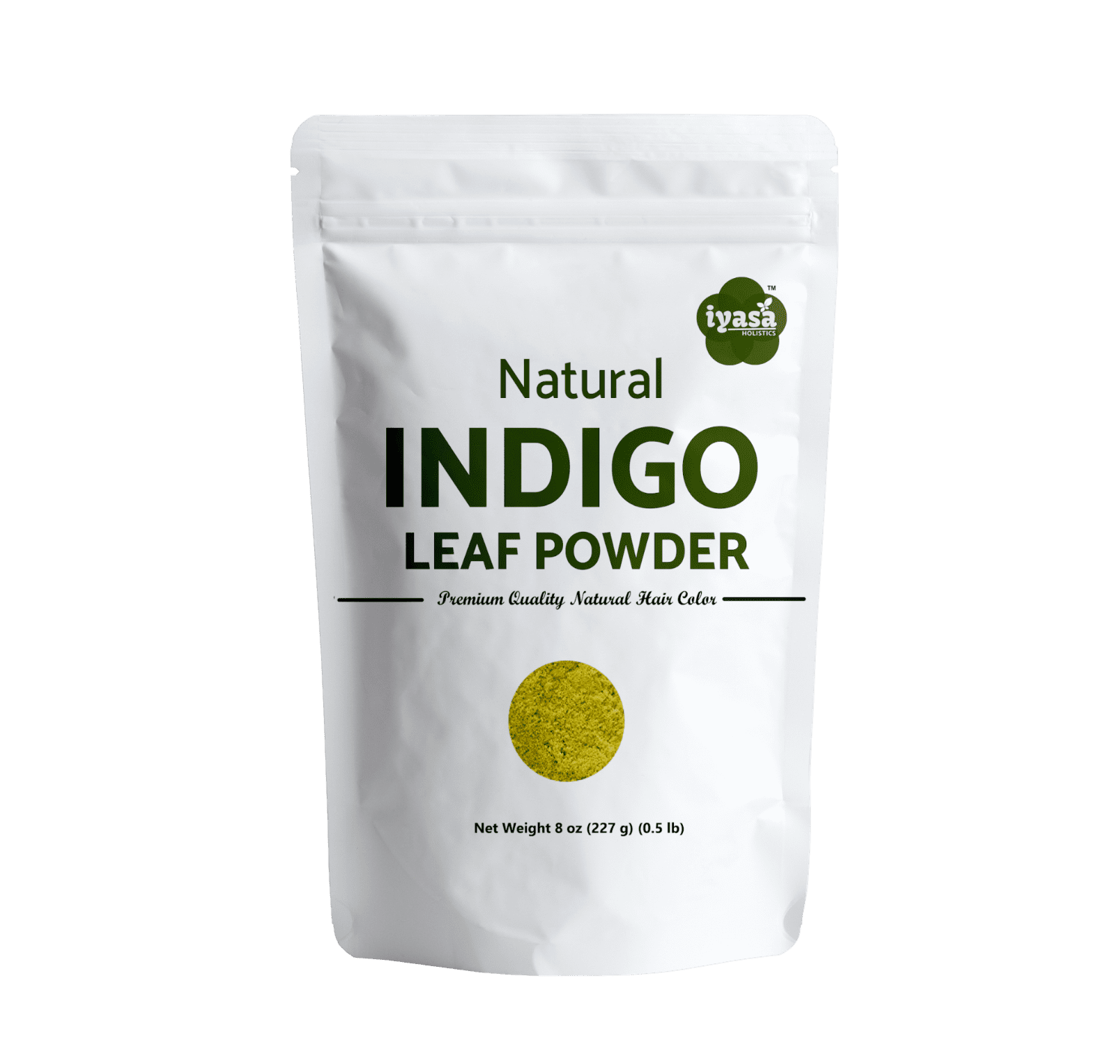 Iyasa Holistics Indigo Powder,Indigofera tinctoria, 8 oz/226 gm ...