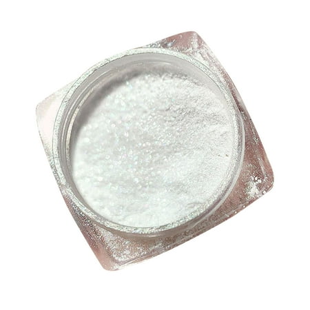 Trayknick 2g Pearlescent Nail Art Powder Ice Penetration Bright Pearl ...