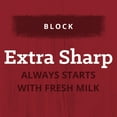 Kraft Extra Sharp Cheddar Cheese Block, 9.6 oz Wrapper - Walmart.com