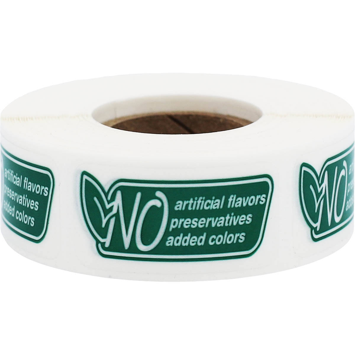 No Artificial Flavors, Preservatives, or Added Colors Stickers - Food ...