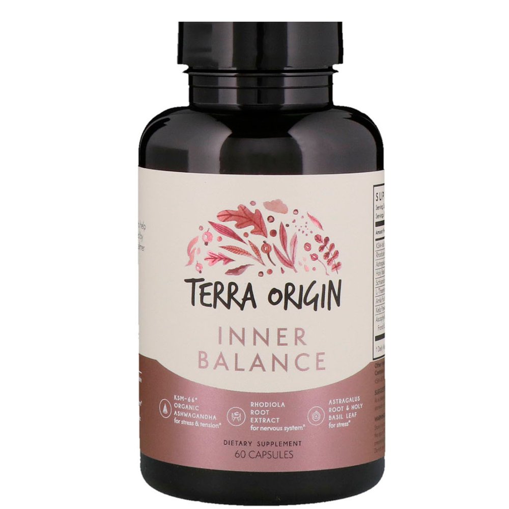 Terra Origin Inner Balance 60 Capsules - Walmart.com - Walmart.com