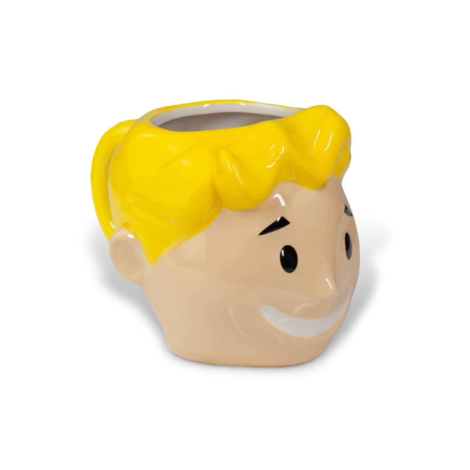 Fallout Vault Boy Ceramic Mug | Official Fallout Drinking Cup | Holds ...