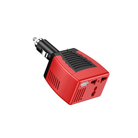 Car Power Inverter Safety Connector Equipment Adapting Accessories 12V ...