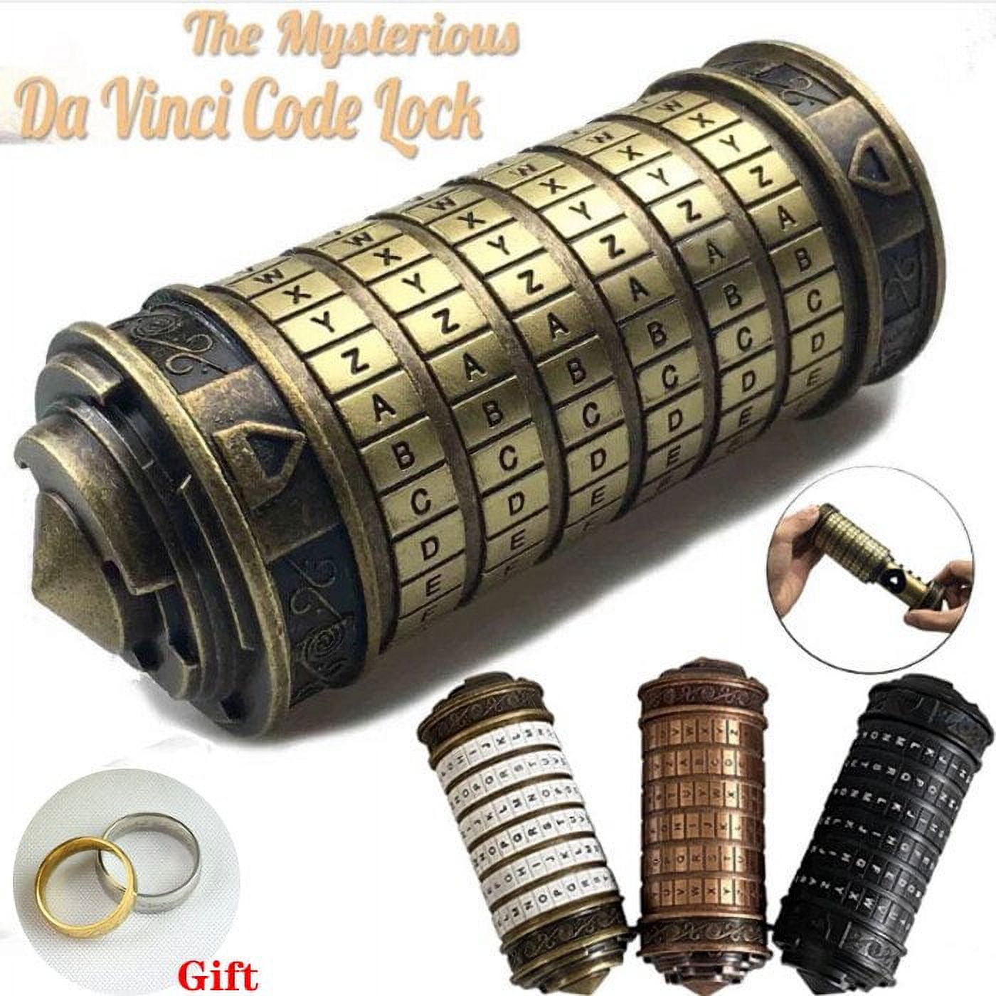 CNKOO Da Vinci Combination Lock Toy Metal Wedding Gift Guard or ...