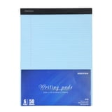 Premium Quality Lined Paper Writing Notepad - Basic Pastel Legal Pads ...