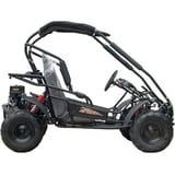 Trailmaster Mid XRX/R - Deluxe Go Kart Buggy with Reverse, Full roll ...
