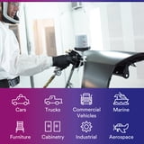 3M 16580 Accuspray Paint Spray Gun System with Original PPS, Standard ...