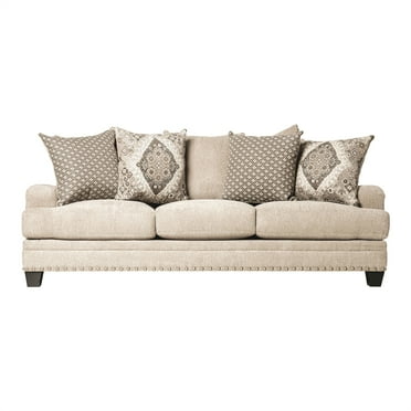 Stewart Grey Sofa/Couch - Walmart.com