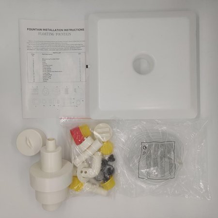 Three Layers Pool Fountain Water Jet Cycle Floating Fountain Fountain ...