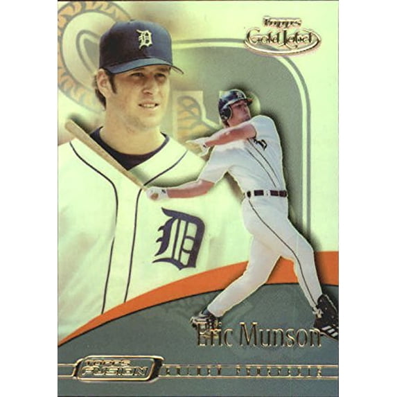 2001 Topps Fusion #9 Eric Munson GL MLB Baseball Trading Card - Walmart.com