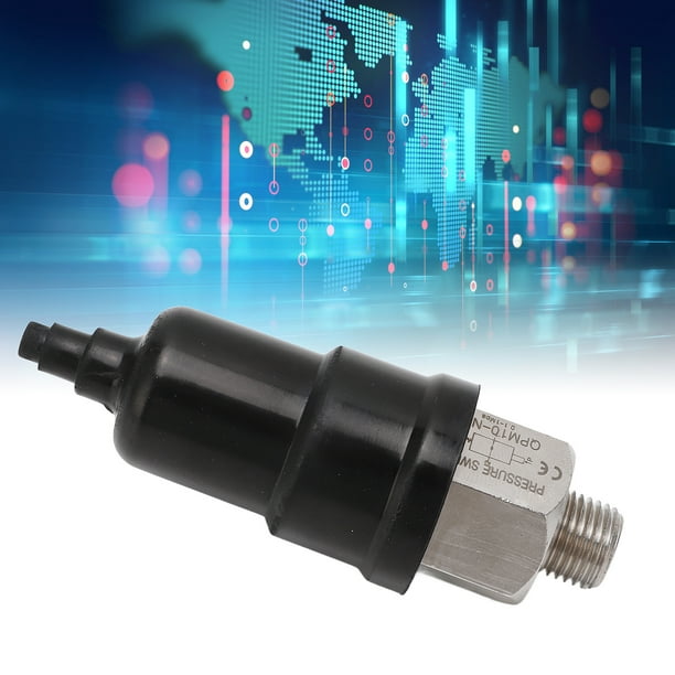 Pressure Switch, Normally Closed Insulating Cover AC220V 500mA 1.0Mpa ...