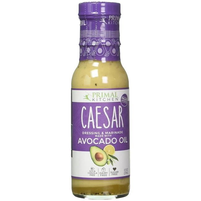 Primal Kitchen 8 fl oz Caesar Dressing & Marinade - Walmart.com