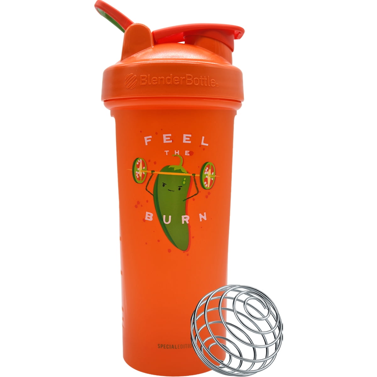Blender Bottle Special Edition 28 oz. Shaker w/ Loop Top - Feel the ...