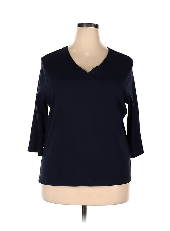 CJ Banks Plus Size Tops in Womens Plus Tops & T-Shirts - Walmart.com