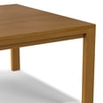 Simpli Home Wilson 54 inch x 54 inch Square Transitional Dining Table ...