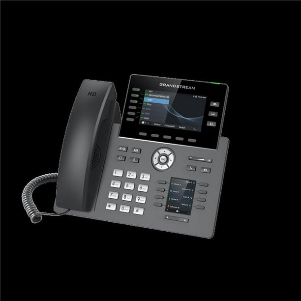 Grandstream Networks GRP2616 6-line Carrier-Grade IP Phone Designed with Zero-Touch Provisioning ...