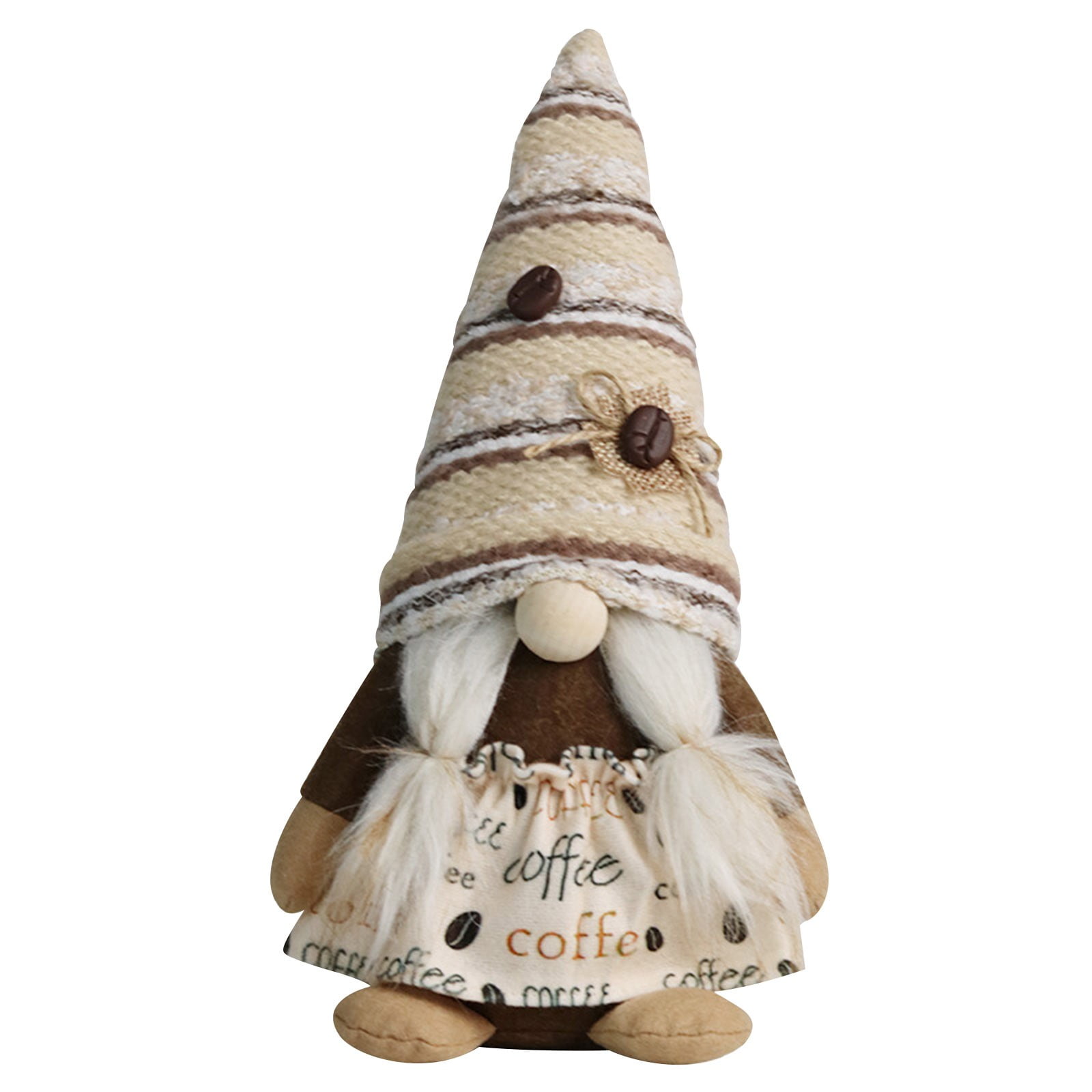 Click here for Edhitnr Clearance Coffee Faceless Doll Holding Spo... prices