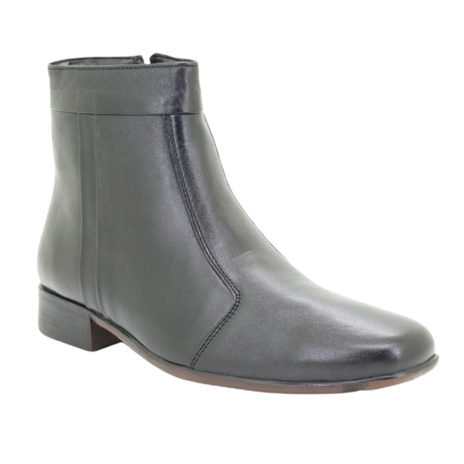Click here for Scimitar Mens Inside Zip Pleated Ankle Boots 10 Us prices