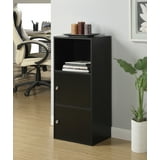 Convenience Concepts X-Tra Storage 2-Door Modular Cabinet, Black ...