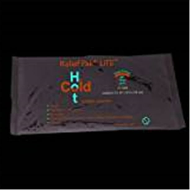 Relief Pak Lite reusable hot/cold pack, 5 x 10", case of 24 - Walmart.com
