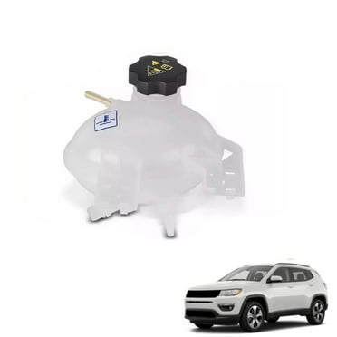 Jeep Freedom 2002-2006 Motor Radiator Coolant Reservoir with Cap, Part ...