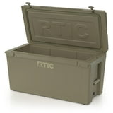 RTIC Ultra-Tough 145 QT Camping Cooler, Olive, Fits 195 Cans ...