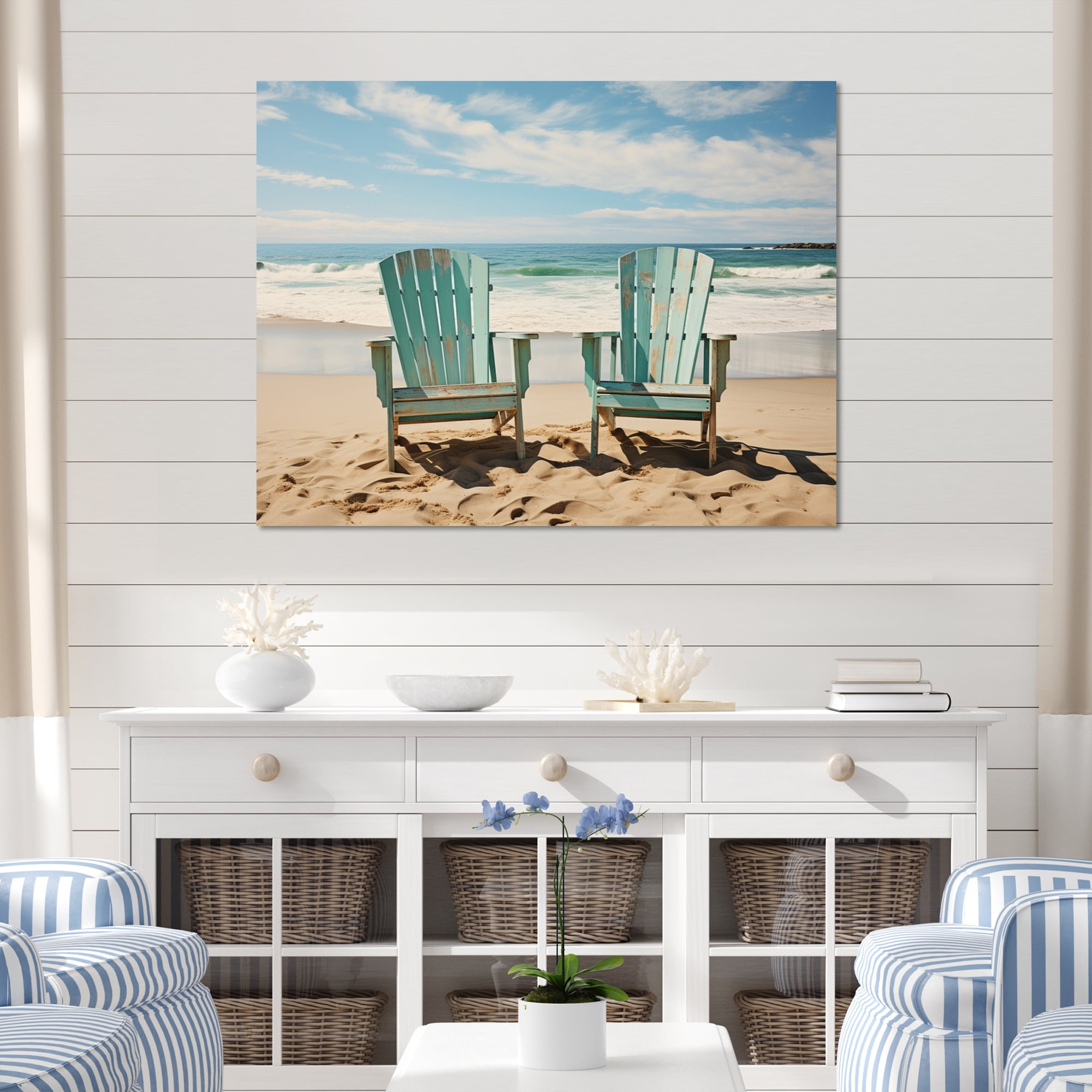 Click here for Designart Coastal Beach Wall Art Decor  Beach Wall... prices