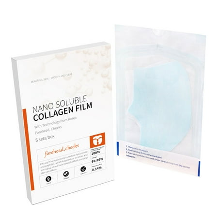 1 Hydrolyzed Collagen Nano Dissolving Fast Acting & Water Soluble 5ML ...