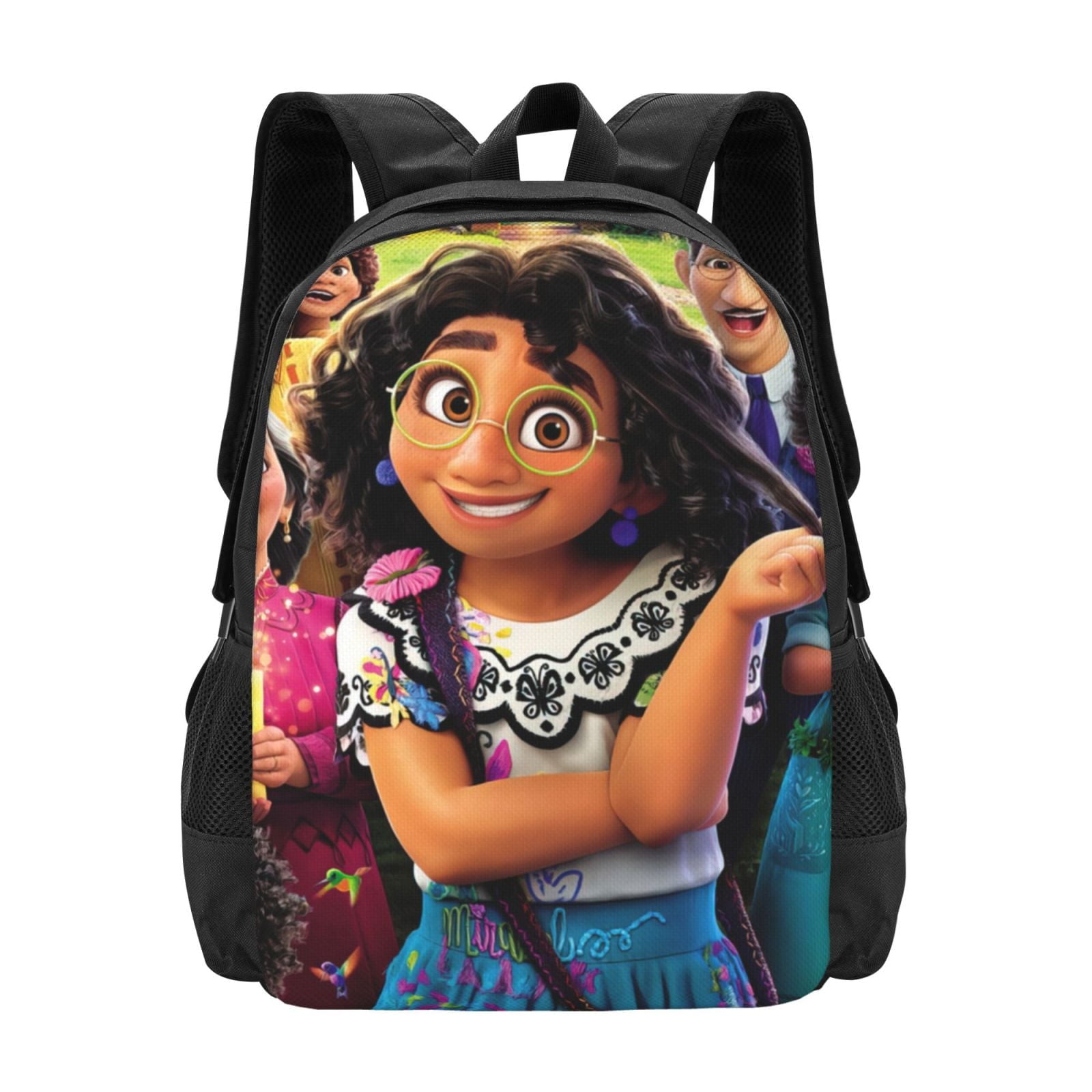 Click here for Sixfairde Encanto Backpack Anime Travel Laptop Bac... prices