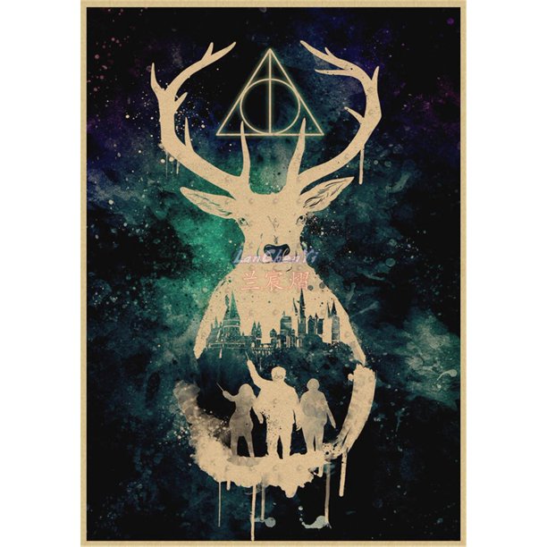 Daily Prophet Posters Character Story Old Fashioned Newspaper Home ...