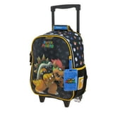 Mochila Chica Kinder Con Ruedas Chenson Mario Bros Bowser MB70714-3 Woat | Walmart en línea