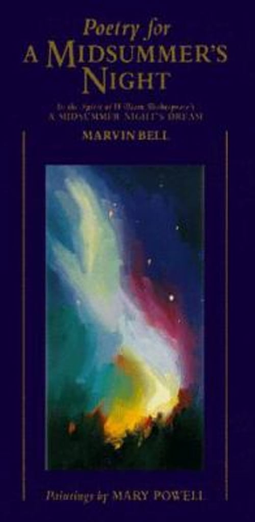 Pre-Owned Poetry for a Midsummer's Night : In the Spirit of William ...