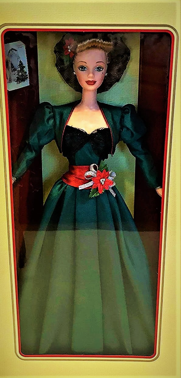 Holiday Sensation Hallmark Special Edition Barbie Doll 1998 Mattel ...