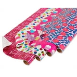 Light Pink Polka Dots Wrapping Paper - Walmart.com