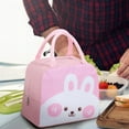 WNFJR Insulated Bento Lunch Bag - Stylish Anime Design, High-Density ...