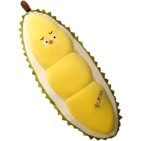 Fruit Durian Plush Toy,Simulation Durian Plush Toy Cute Fruit Pillow ...