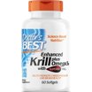 Doctor's Best Enhanced Krill Plus Omega-3 Softgels, 60 Ct - Walmart.com