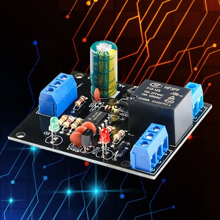 Water Level Controller Module Safe Good Stability DIY 12V Automatic ...