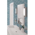 Vincent 3" x 14" Glass Wood Look Subway Tile - Walmart.com