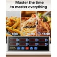 Commercial 8 Channels Digital Kitchen Timer, Stainless Steel ...