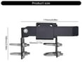 Adjustable Chain Link Double Gate Latches with Padlock Holes ...