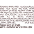Thomas' Fresh Toast Wheat Bagel Thins, 8 count, Soft Pre-sliced, 13 oz ...